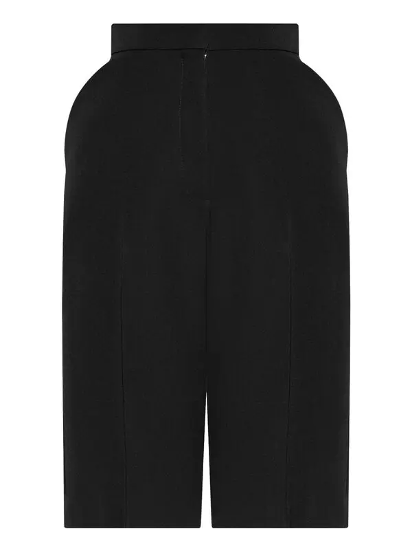 Givenchy Wool Shorts - Black