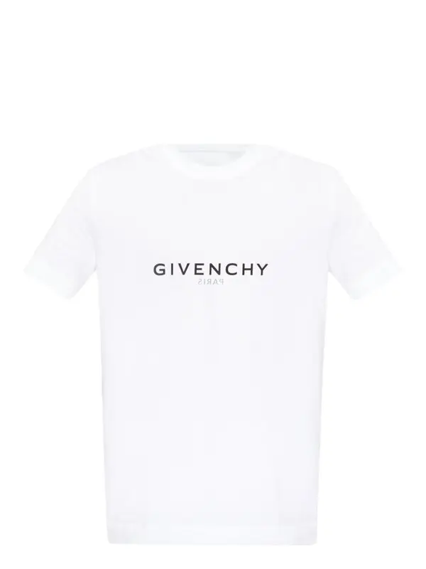 Givenchy Logo T-shirt - White