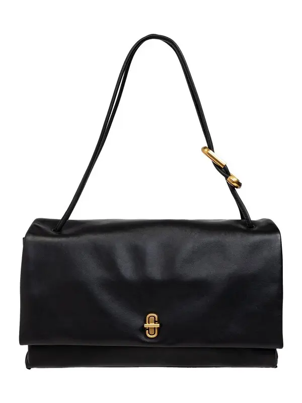 Marc Jacobs The Duel Large Shoulder Bag - Black