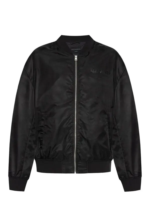 ALLSAINTS Future Bomber Jacket - Black