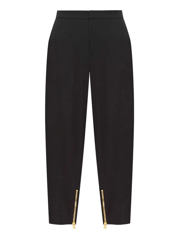 Balmain Capri Trousers - Black