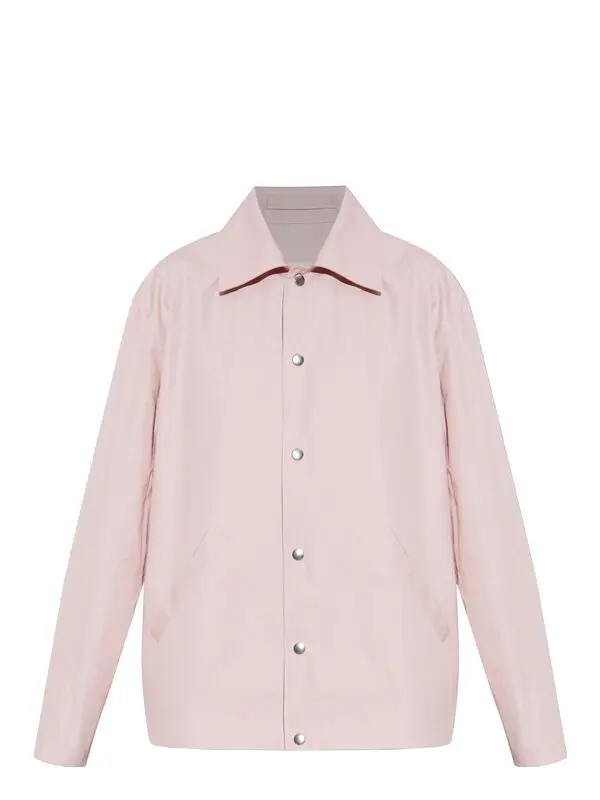 JIL SANDER Logo Jacket - Pink