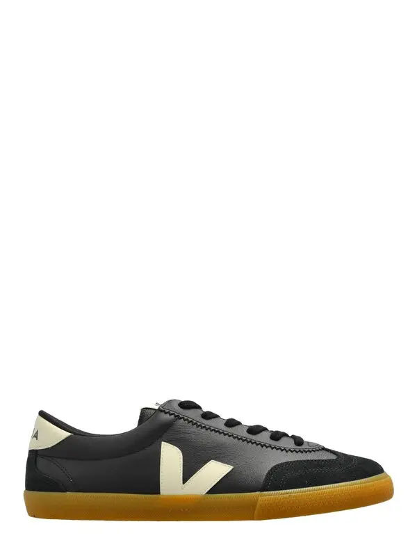 VEJA Volley O.t. Leather Sneakers - Black