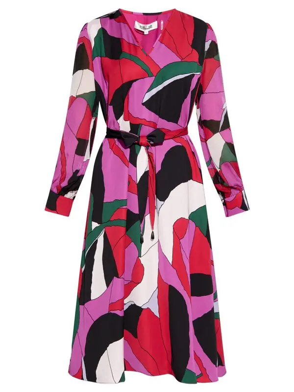 Diane Von Furstenberg Abel Dress - Multicolour