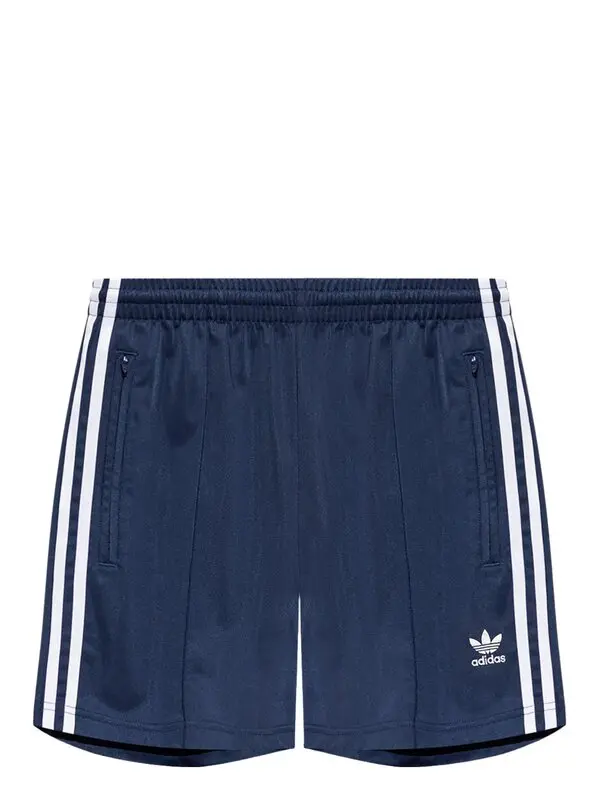 Adidas Originals By Alexander Wang Logo Shorts - Navy Blue