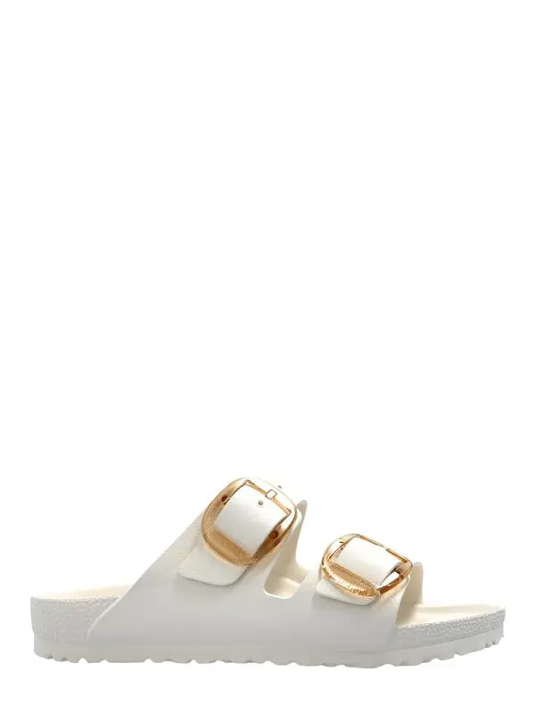 BIRKENSTOCK Arizona Big Buckle Eva Slides - Cream