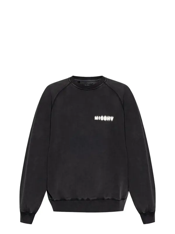 MISBHV Logo Sweatshirt - Black