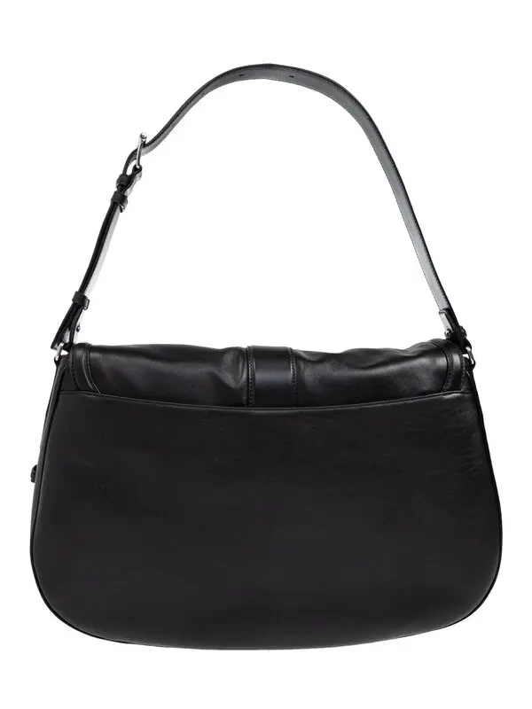 Alexander McQueen Leather Bag - Black