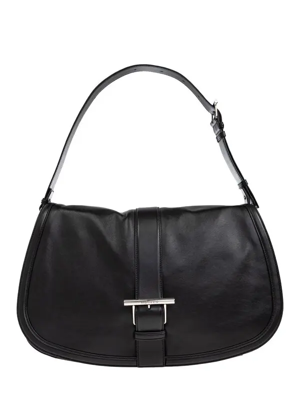 Alexander McQueen Leather Bag - Black