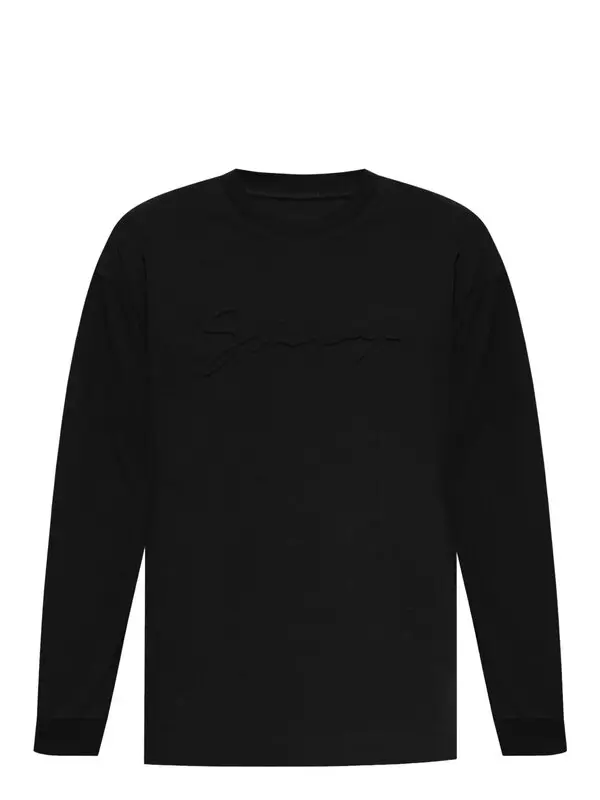 Givenchy Long Sleeve T-shirt - Black