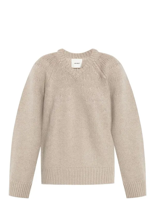 LISA YANG Oia Cashmere Sweater - Beige