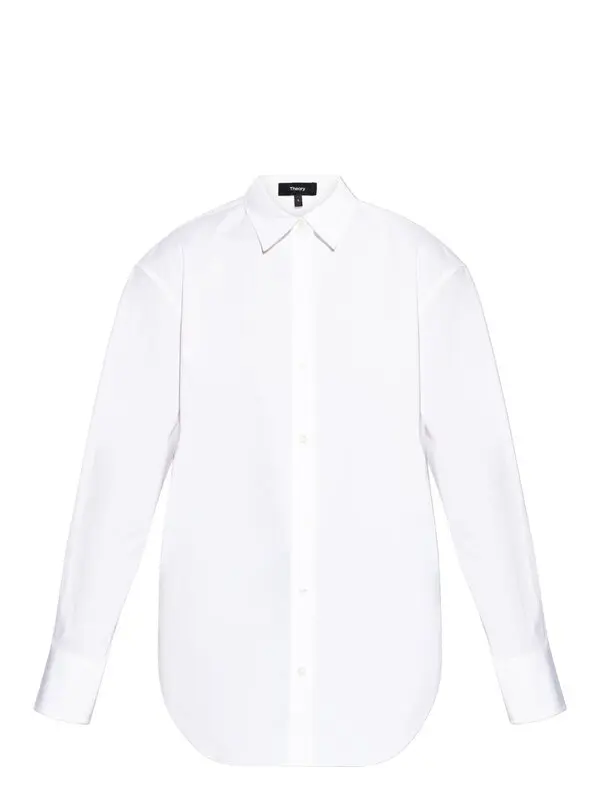 Theory Classic Shirt - White