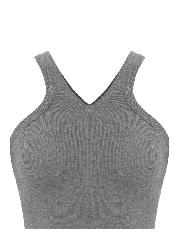 LISA YANG Jaime Top - Grey