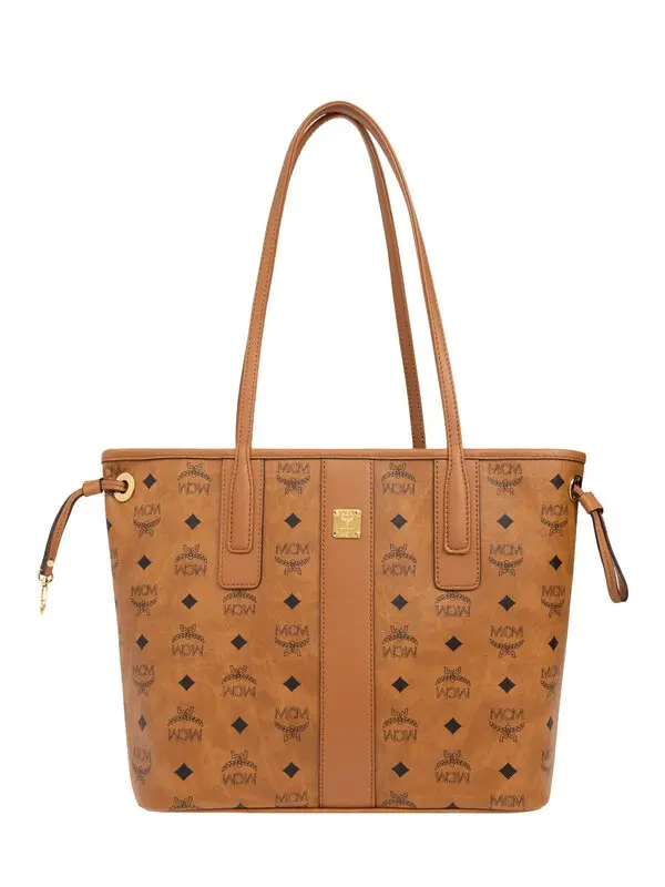 Mcm Shopper Bag - Brown