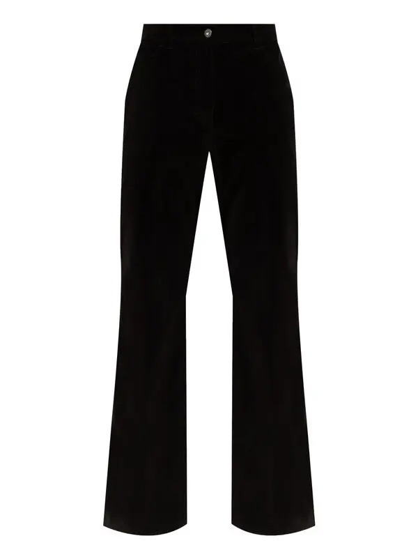 FERRAGAMO Corduroy Trousers - Brown