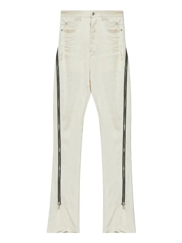 Rick Owens Bolan Banana Trousers - Cream