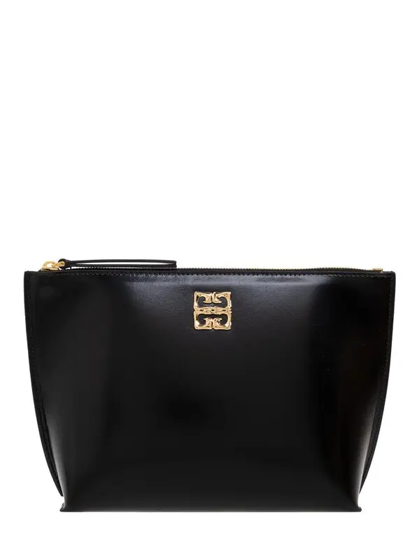 Givenchy Liquid Clutch - Black