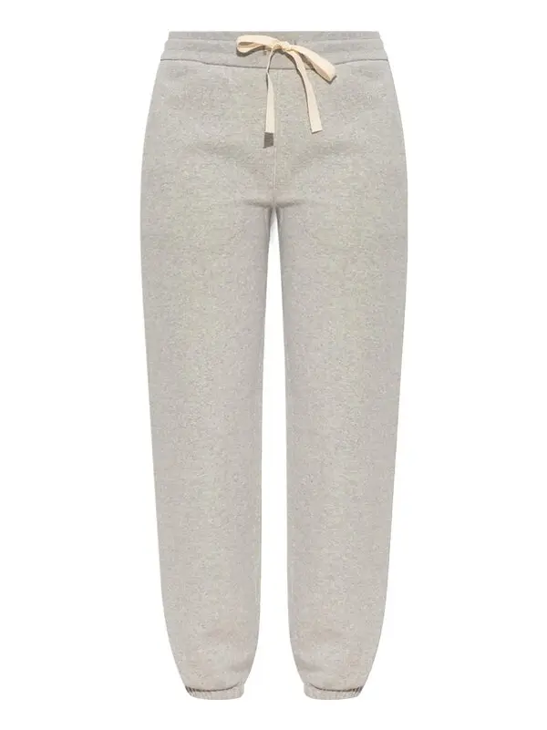 JIL SANDER Minimalist Cotton Sweatpants - Grey