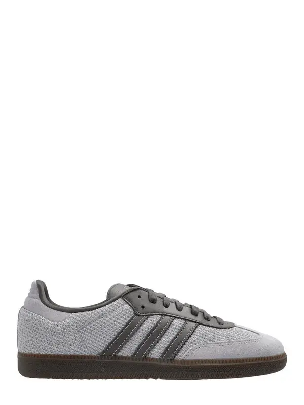 Adidas Originals By Alexander Wang Samba Og Sneakers - Grey