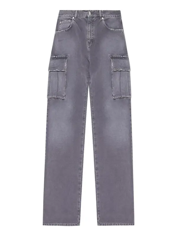 Balmain Pocket Trousers - Grey
