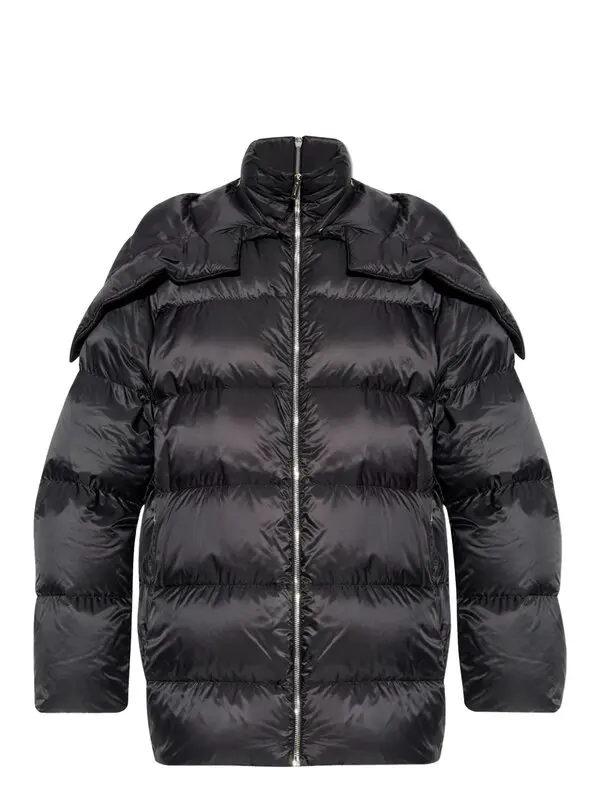 Rick Owens X Moncler Puffer Jacket - Black