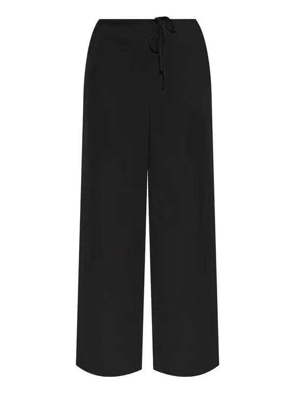 Theory Loose Fit Trousers - Black