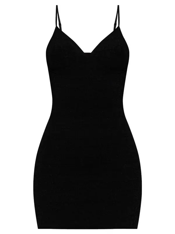 Jacquemus Scala Dress - Black