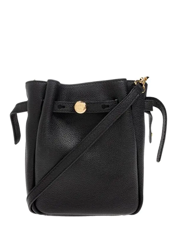 Tory Burch Romy Shoulder Bag - Black