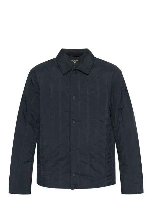 Rag & Bone Maxwell Jacket - Navy Blue