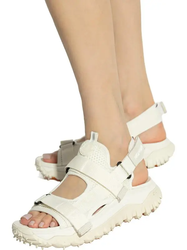 Moncler Trailgrip Sandals - White