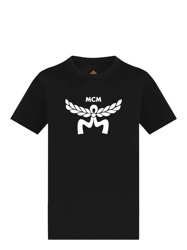 Mcm Printed T-shirt - Black