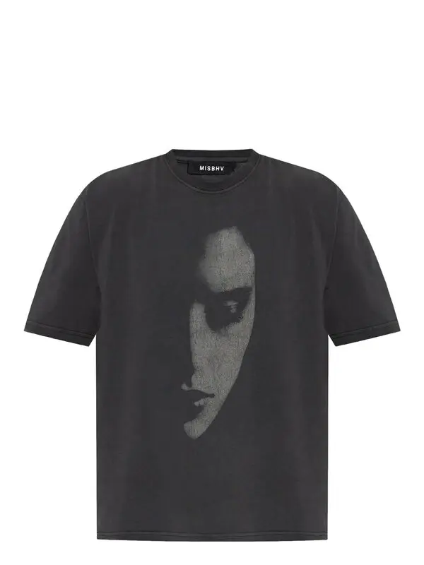 MISBHV T-shirt With Print - Black