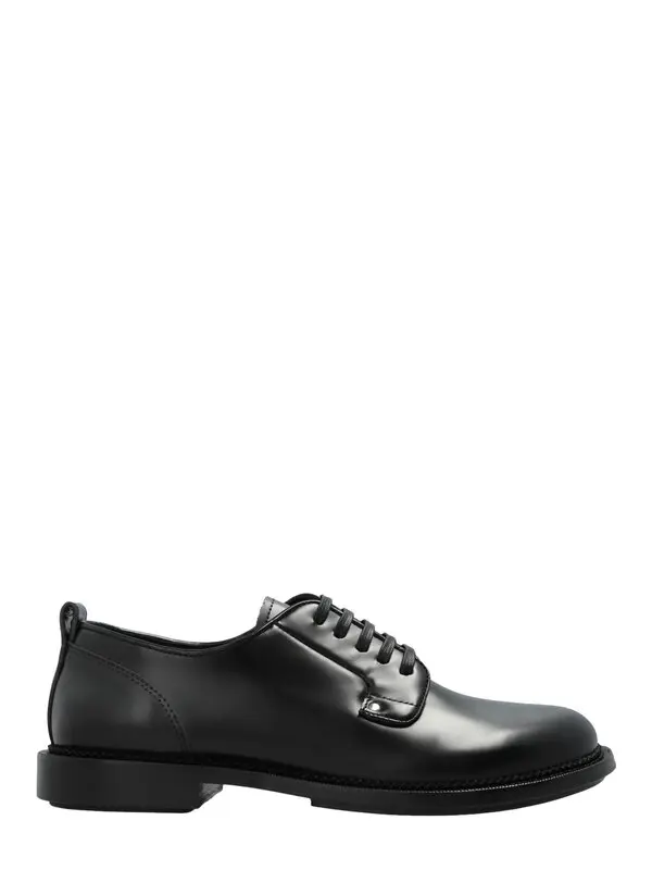 Ami Leather Dress Shoes - Black