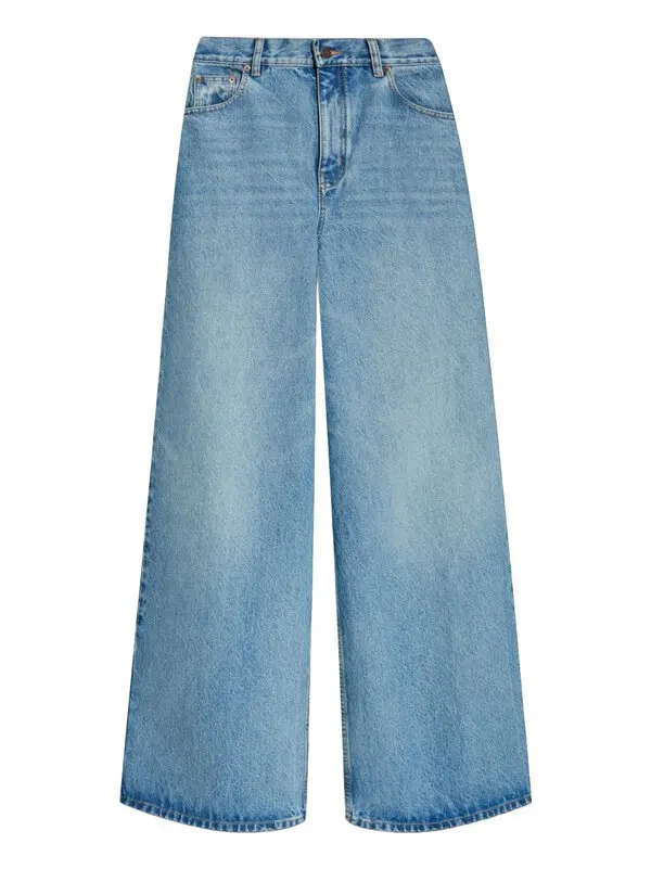 Chloé Wide-leg Jeans - Blue