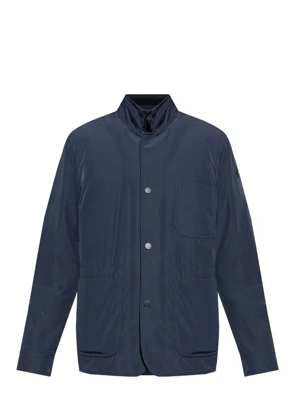 Moncler Brieuc" Jacket - Navy Blue