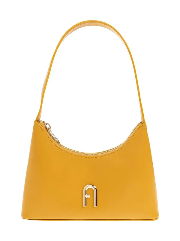 Furla Diamante Mini Shoulder Bag - Yellow