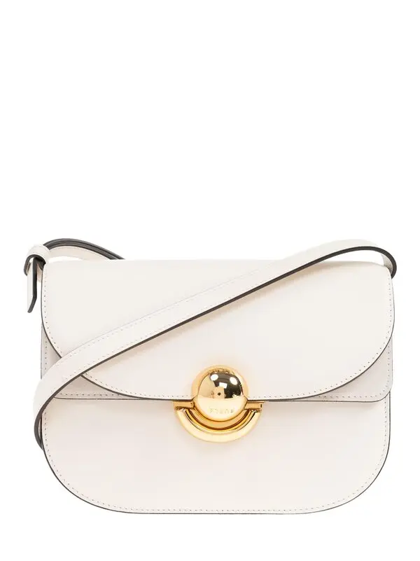 Furla Sfera Mini Shoulder Bag - White