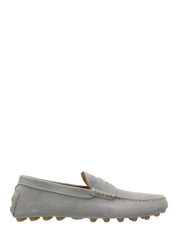 TOD’S Suede Loafers - Grey