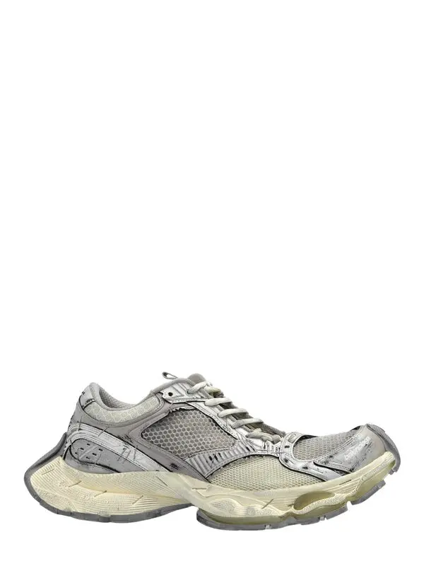 Balenciaga Stapler Sneakers - Grey