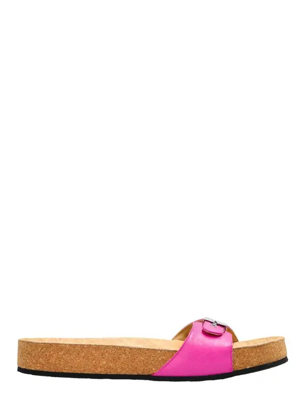 Balenciaga X Scholl Slide Sandals - Pink