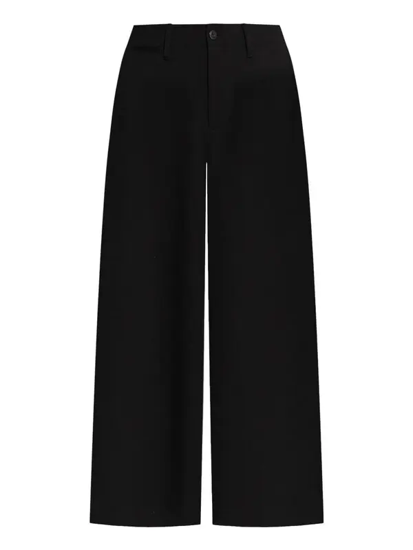 Rag & Bone Wide-leg Trousers - Black