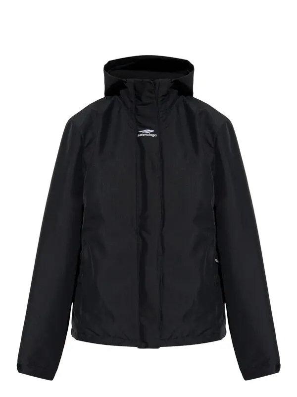 Balenciaga Skiwear Insulated Jacket - Black