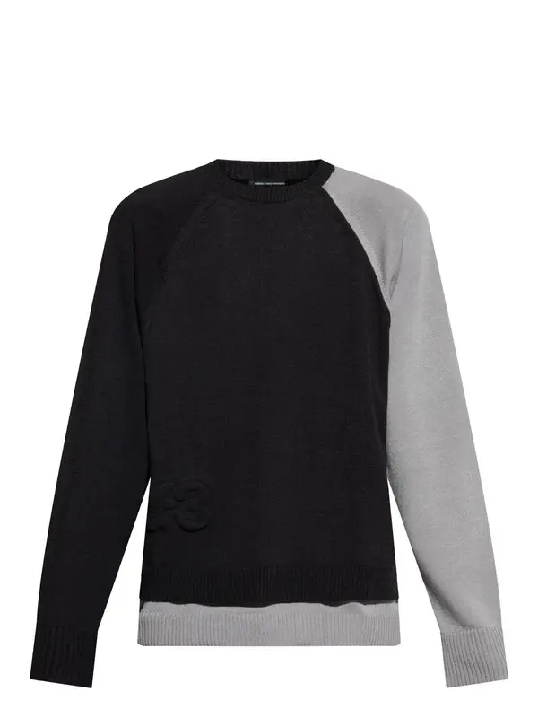 Y3 Logo Sweater - Black