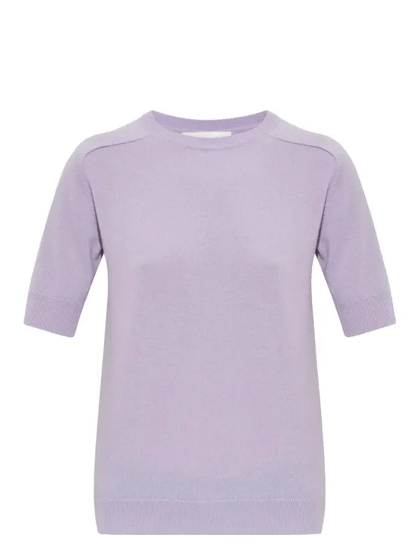 LISA YANG Cashmere "kenza" Top - Purple