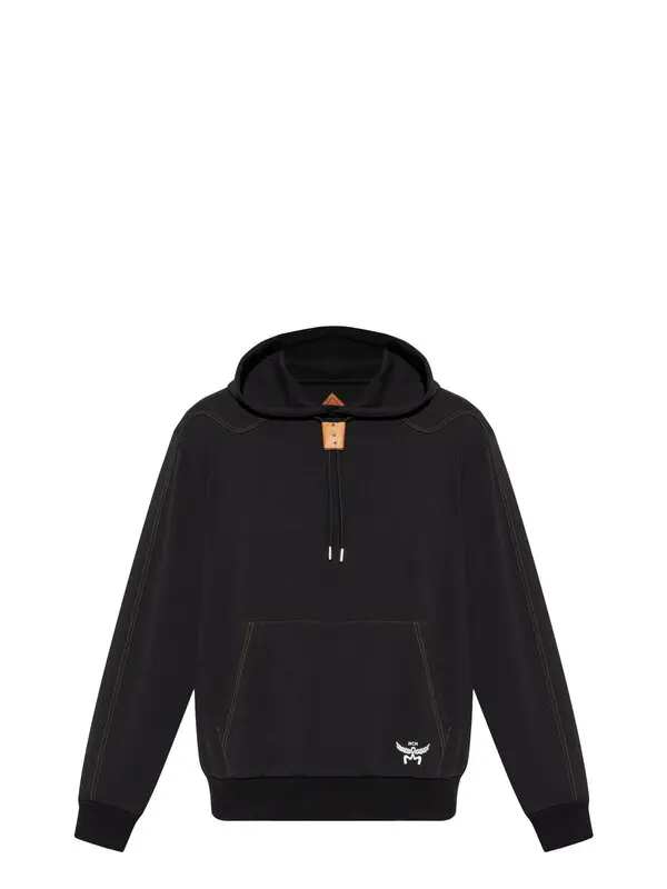 Mcm Sweatshirt With Logo - Black