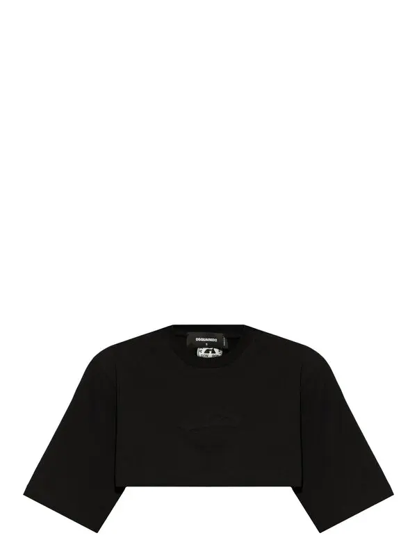 Dsquared2 Short Loose-fit T-shirt - Black