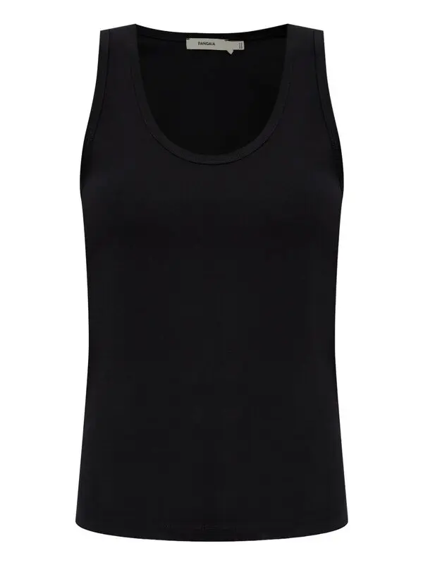 PANGAIA Sleeveless Top - Black