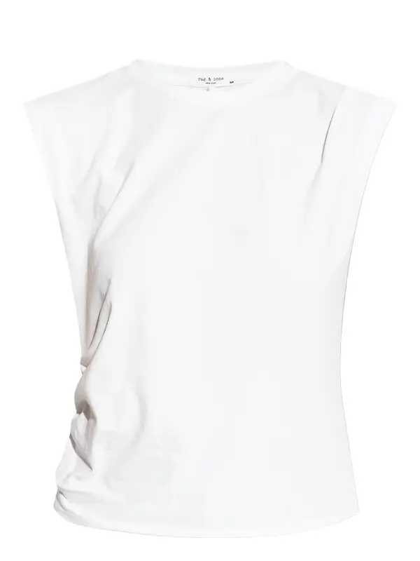Rag & Bone Sleeveless T-shirt - White