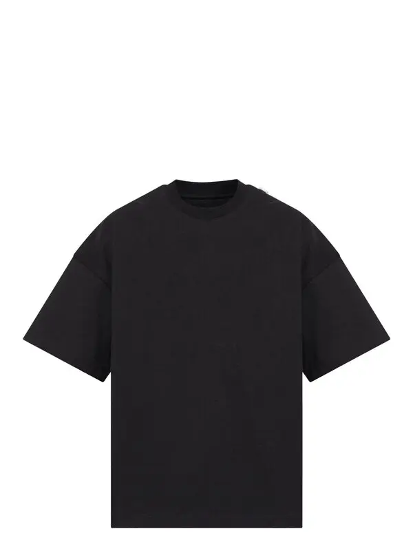 JIL SANDER Cotton T-shirt - Black