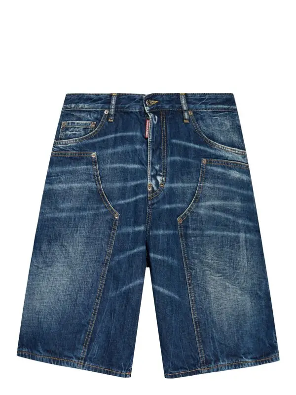 Dsquared2 Carpenter Shorts - Blue